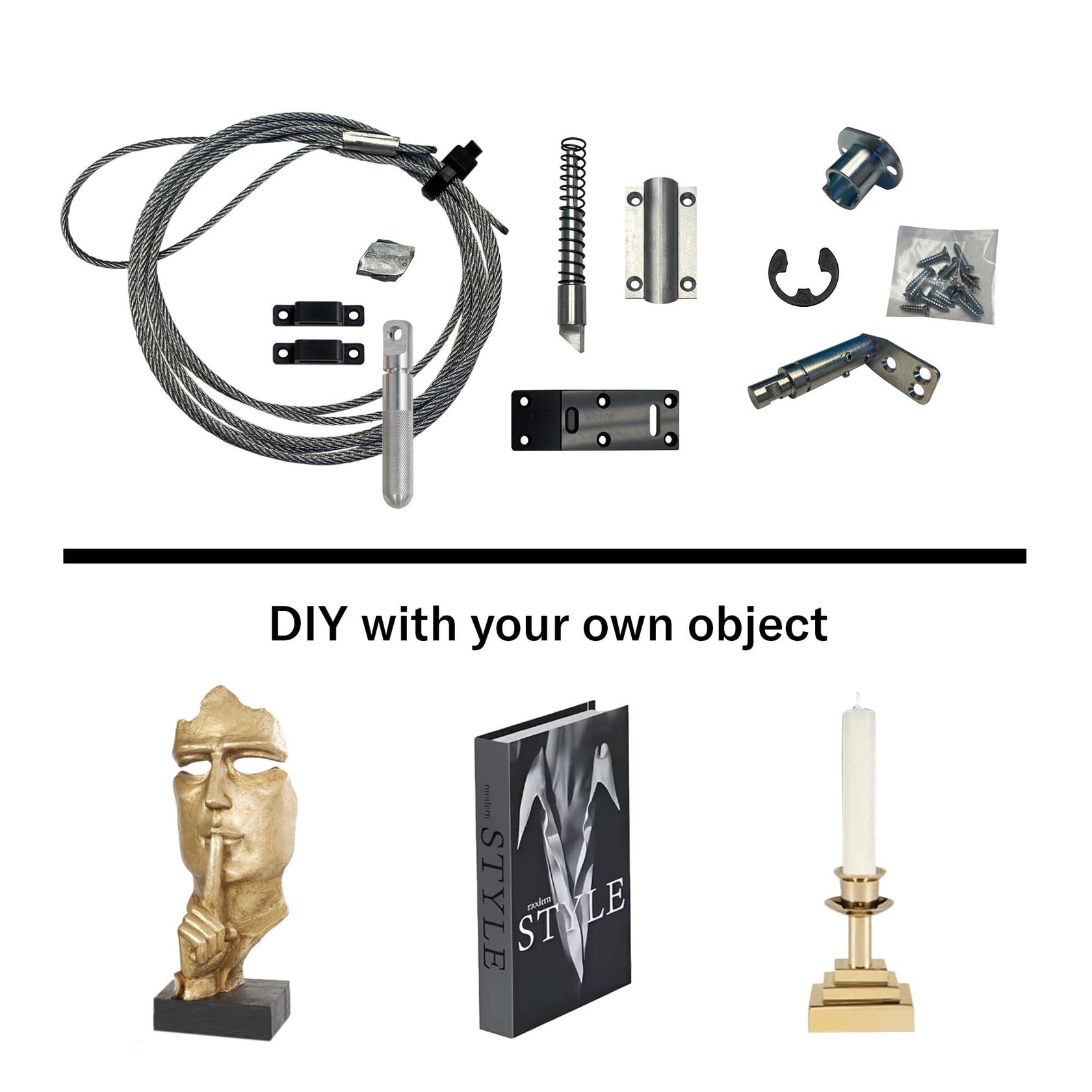 Hidden Door Book Latch – Murphy Door®