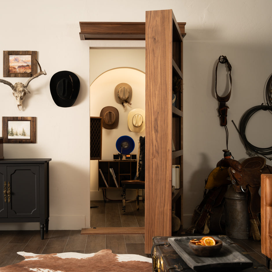 Hidden Mirror Doors Collection – Murphy Door®