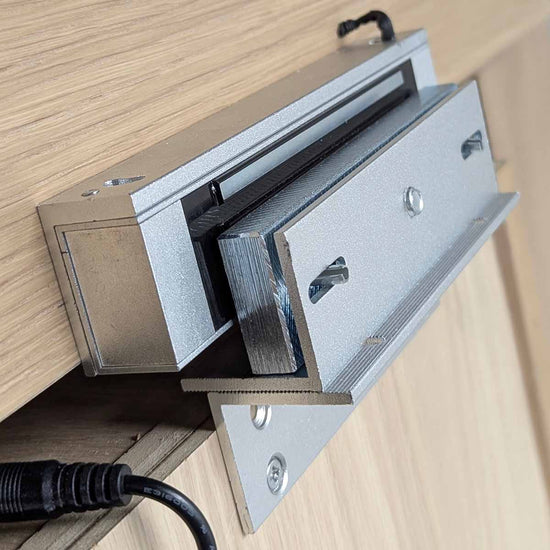 Electromagnetic Lock for Hidden Doors – Murphy Door®
