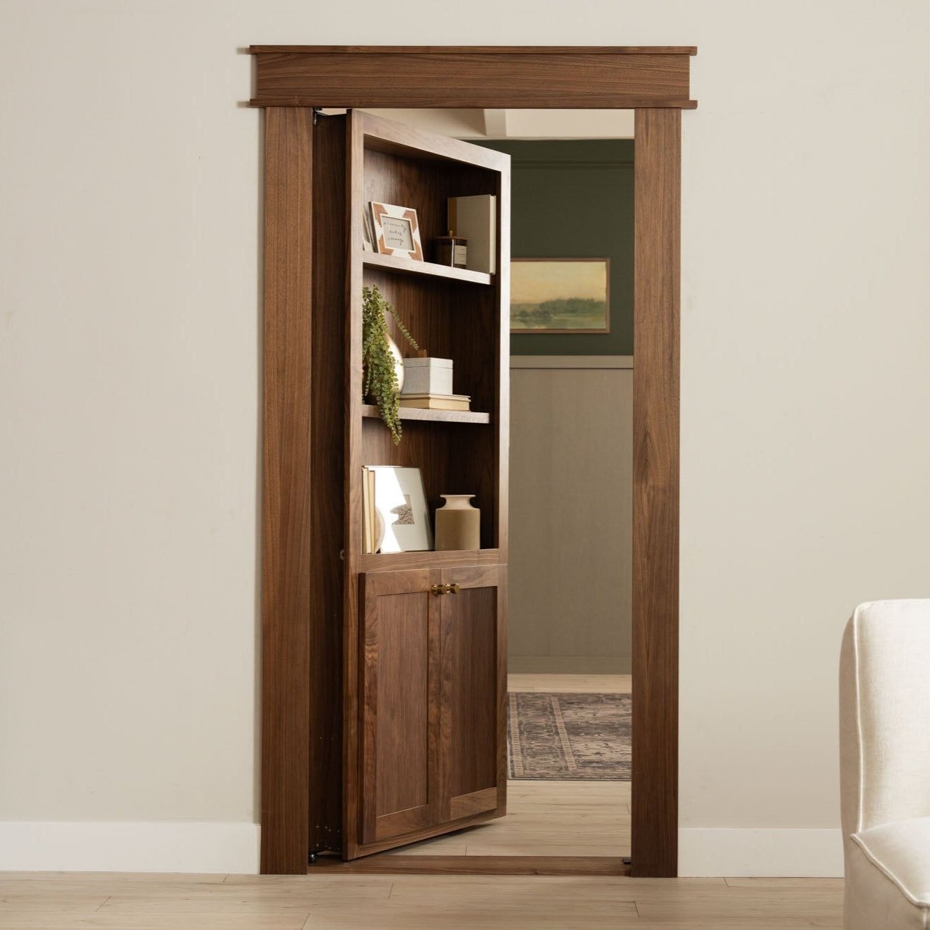 Safe Room Hidden Doors - Safe Room – Murphy Door®
