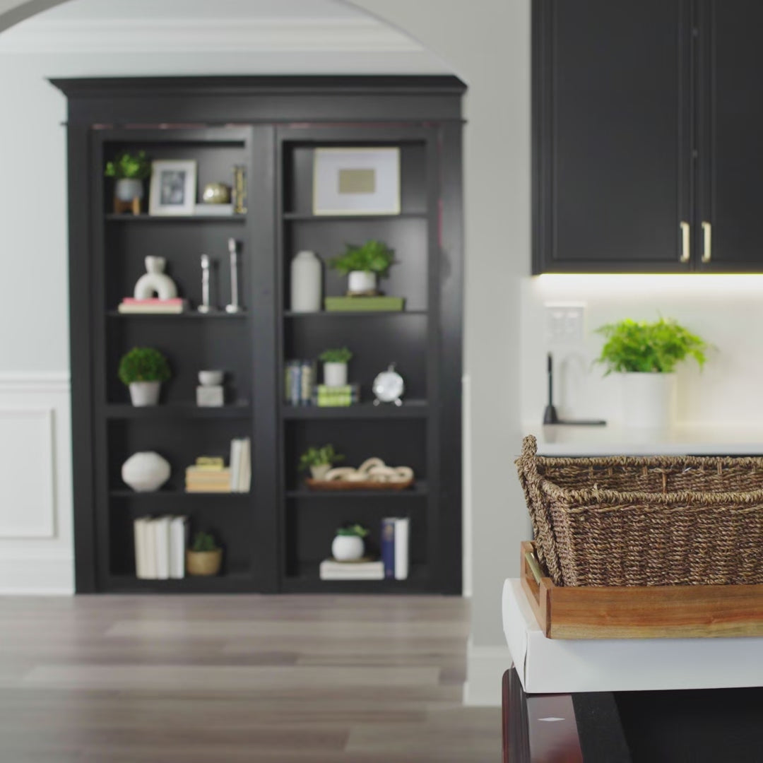 Bookcase French Door - Elegant Hidden Door – Murphy Door®