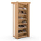 Hidden Flush Mount Oak Shoe Rack Door– Murphy Door