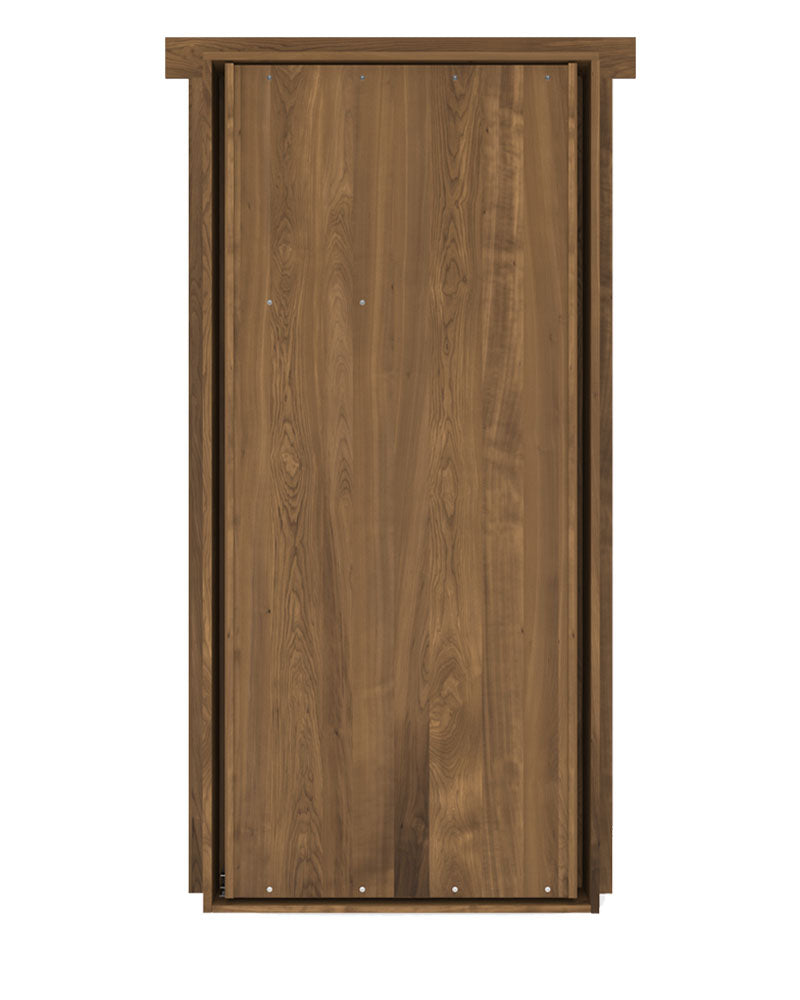 Murphy Door Hidden Door Pool Cue Rack